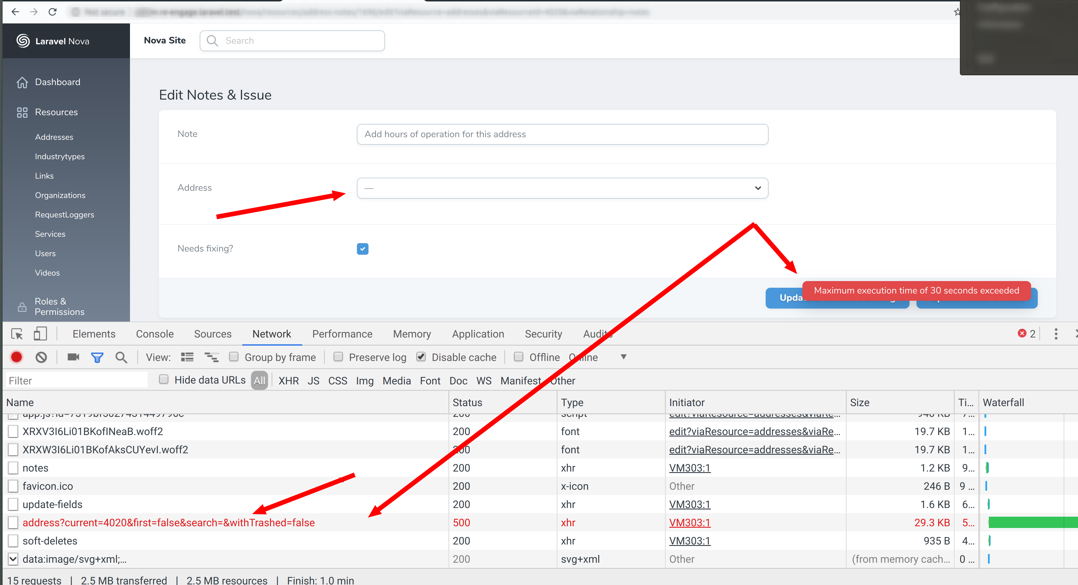 BelongsTo Field not populating data in select · Issue #519 · laravel/nova-issues · GitHub