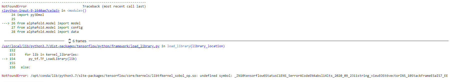 Colab Notebook undefined symbol error · Issue #133 · google-deepmind ...