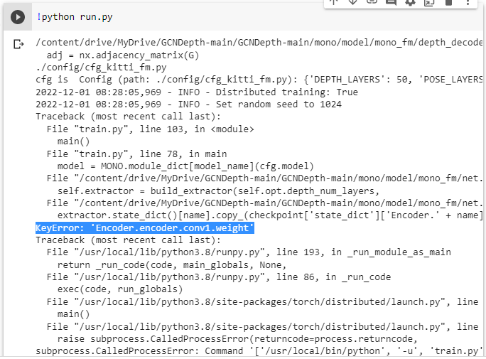 I got this error even after setting Resnet18 and resnet 50 paths. · Issue #11 · ArminMasoumian ...