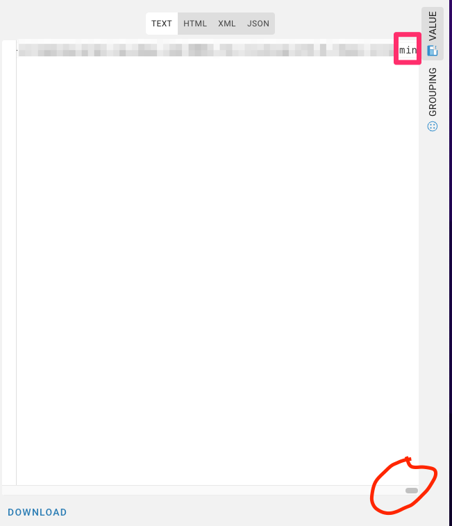 The value panel could only show 4k characters. · Issue #2156 · dbeaver/cloudbeaver · GitHub
