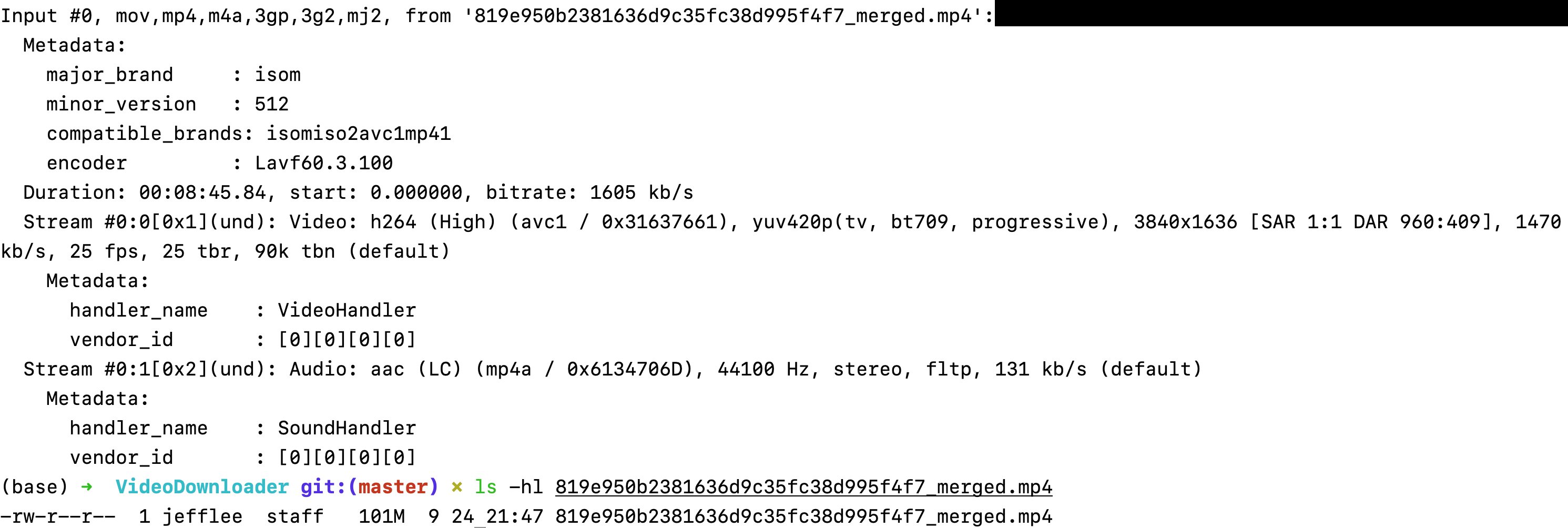 m3u8下载完合并成MP4，播放倍数很快 · Issue #61 · JeffMony/VideoDownloader · GitHub