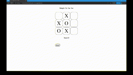 GitHub - everlindlcf/Simple-Tic-Tac-Toe: Simple Tic Tac Toe
