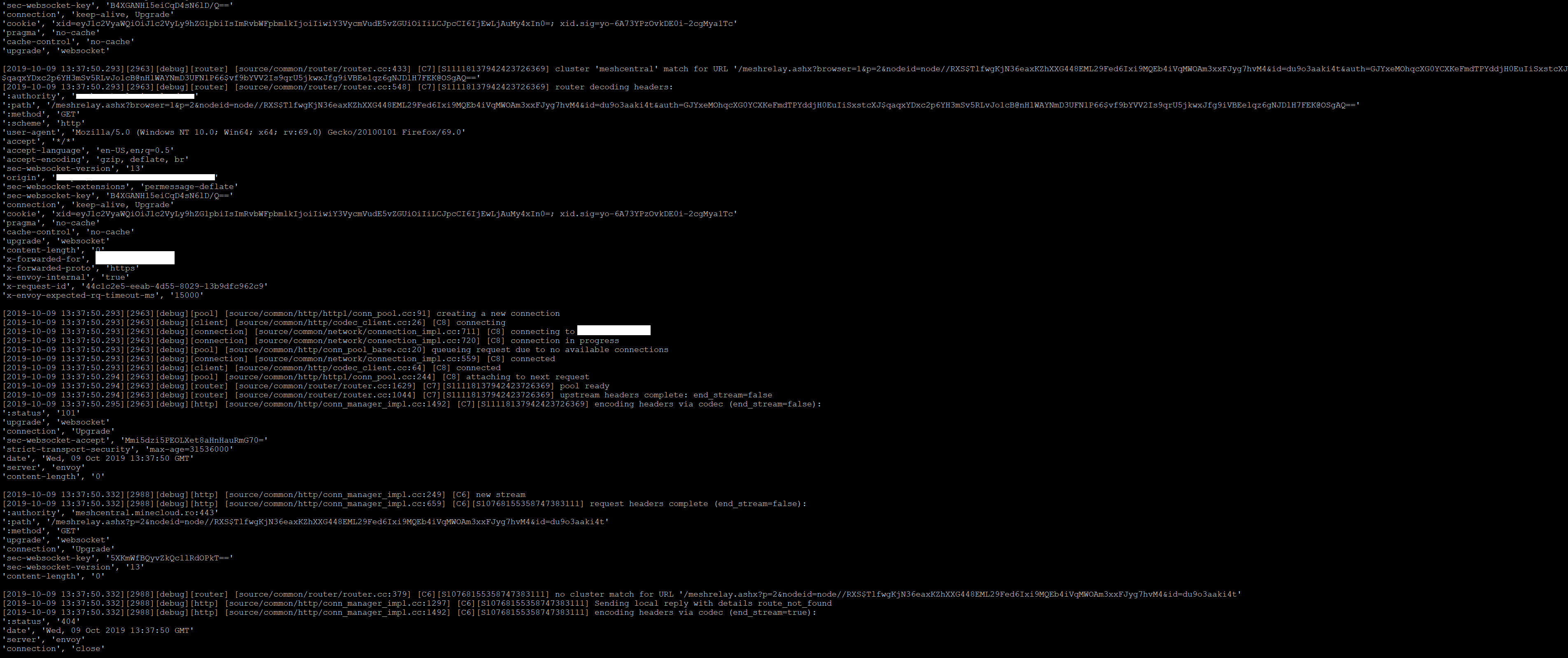 Envoy fails to correctly match excessive websocket requests · Issue #8551 · envoyproxy/envoy ...