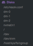 netdata docker container not showing disk space utilization for lvm mounts · Issue #5231 ...