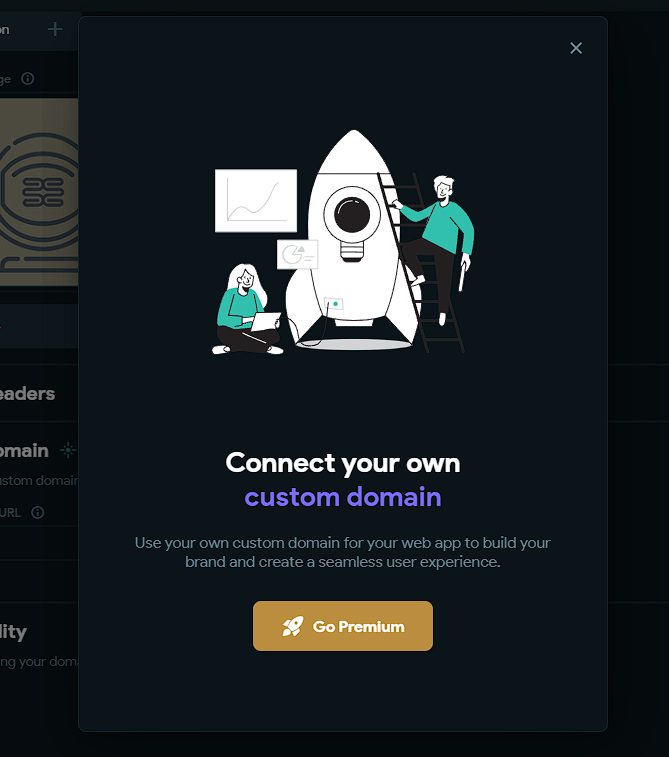 WebApp Custom Domain : Cannot add custom domain whereas i have premium account · Issue #348 ...