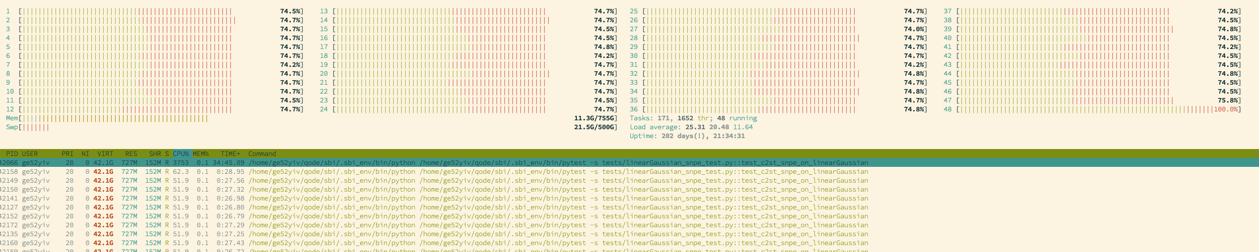 device=`cuda` results in RuntimeError · Issue #251 · sbi-dev/sbi · GitHub
