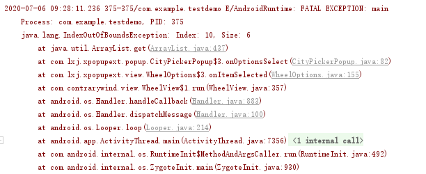 城市选择器划快一点会越界 · Issue #3 · junixapp/XPopupExt · GitHub