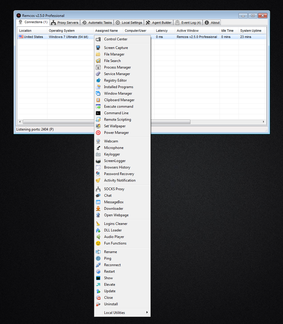 GitHub - kiox678/Remcos-RAT-Nov2022Fix: new fix