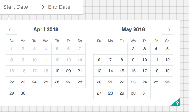 Selecting Past Days · Issue 1124 · React Dates React Dates · Github