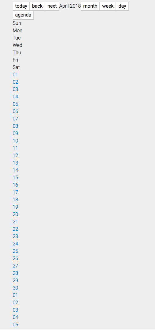 Layout is mess up · Issue #824 · jquense/react-big-calendar · GitHub