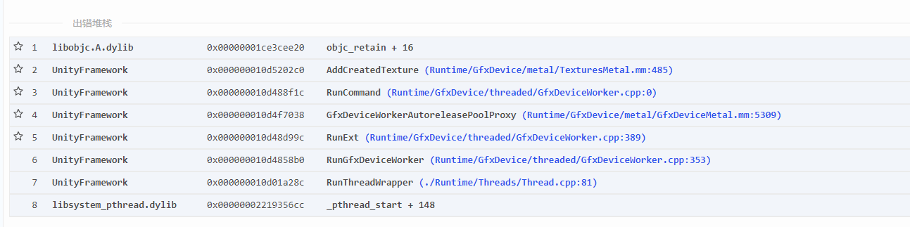 Crashes on iOS UnityGfxDeviceWorker · Issue #1570 · RenderHeads/UnityPlugin-AVProVideo · GitHub