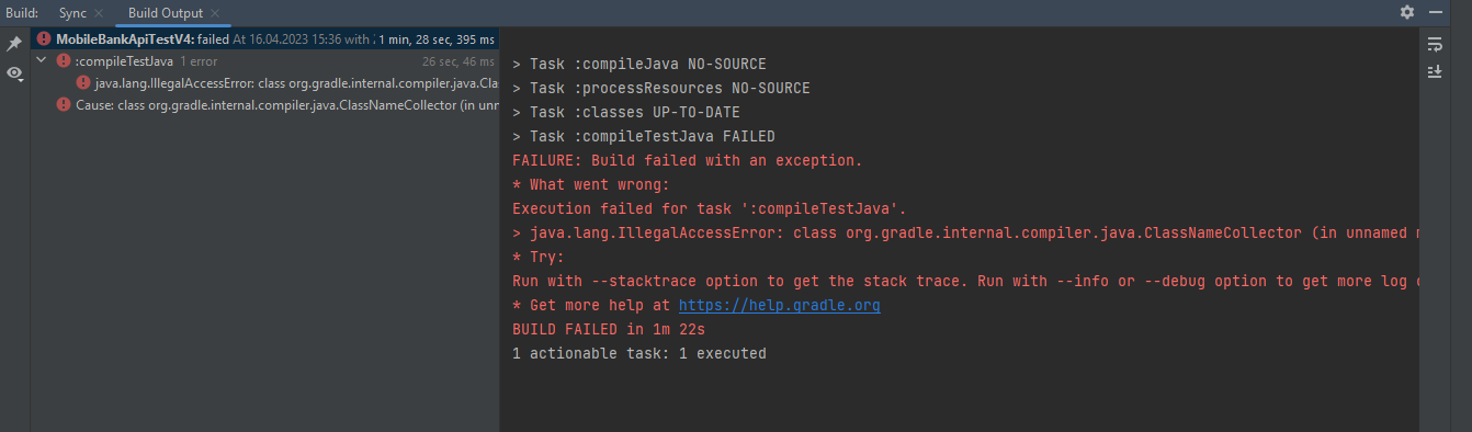 Не запускается SUT, тесты падают · Issue #1 · smileofgrief/rest · GitHub