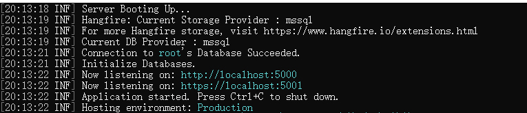 [BUG] Browser cannot be accessed when launched with exe? · Issue #767 · fullstackhero/dotnet ...