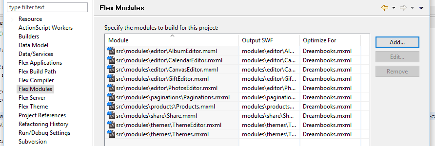 flex modules · Issue #297 · BowlerHatLLC/vscode-as3mxml · GitHub