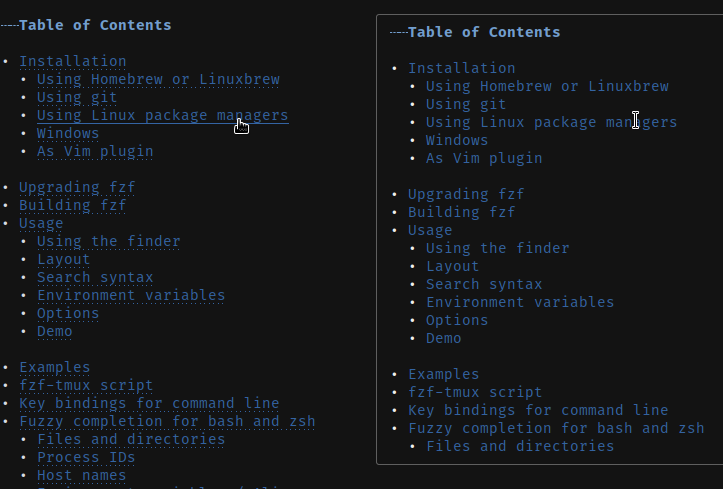 OSC 8 support in preview window · Issue #2165 · junegunn/fzf · GitHub