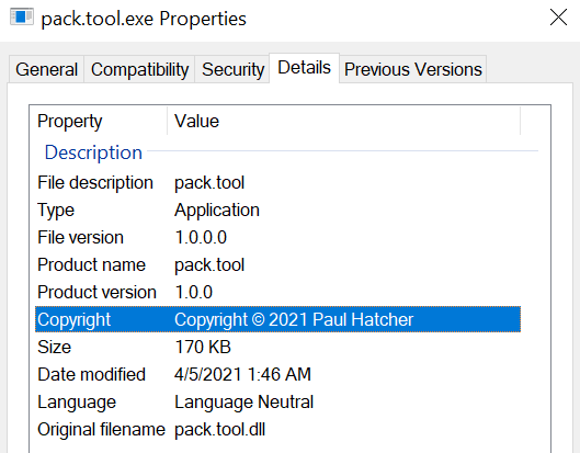 Generatepackageonbuild And Packastool No Properties Assigned To Exe · Issue 10709 · Nuget