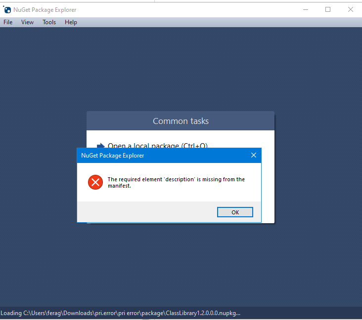 PRI error on building NuGet package · Issue #11693 · NuGet/Home · GitHub
