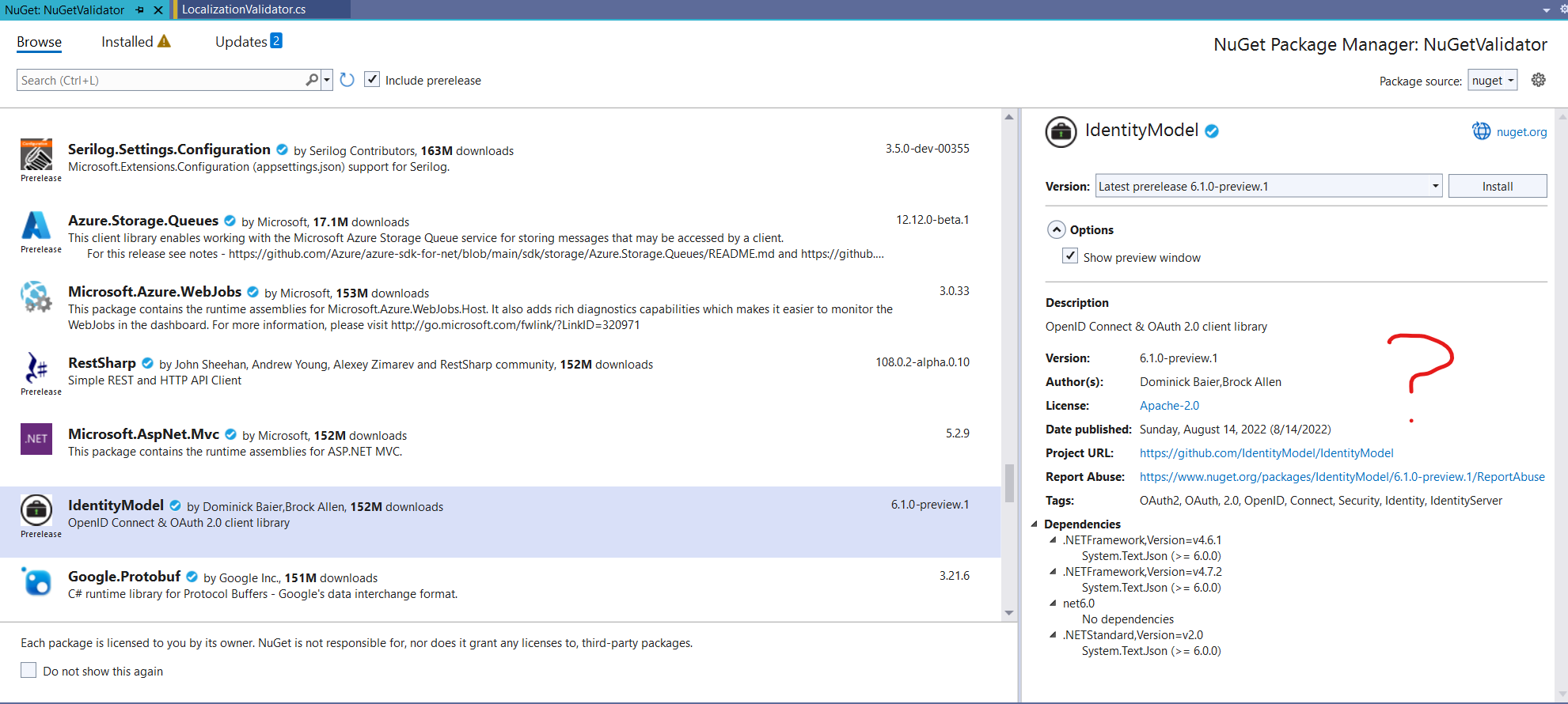 [Bug]: Download count in PM UI Details pane disappears intermittently · Issue #12099 · NuGet ...
