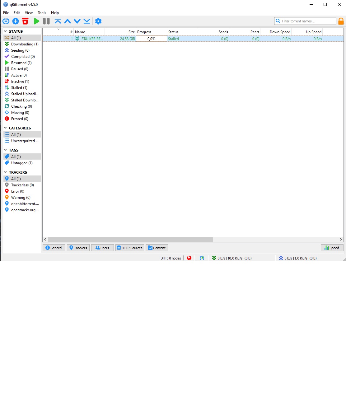 Inthernet status: Offline · Issue #18066 · qbittorrent/qBittorrent · GitHub
