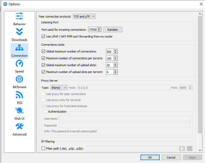 Inthernet status: Offline · qbittorrent qBittorrent · Discussion #18071 · GitHub