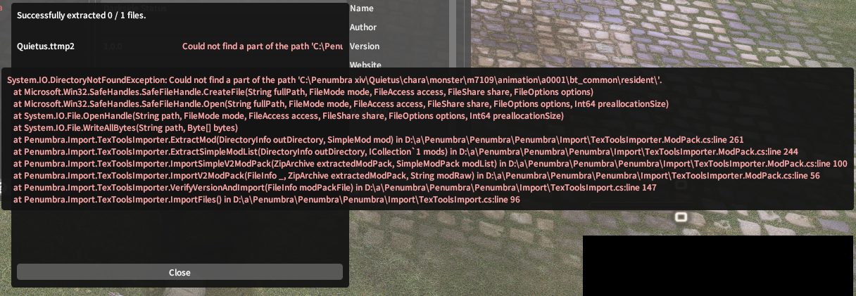 ttmp2 failed to import due to 'missing path(s)' ? · Issue #256 · xivdev ...