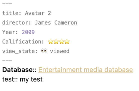 [FR] inline field supported · Issue #25 · RafaelGB/obsidian-db-folder · GitHub