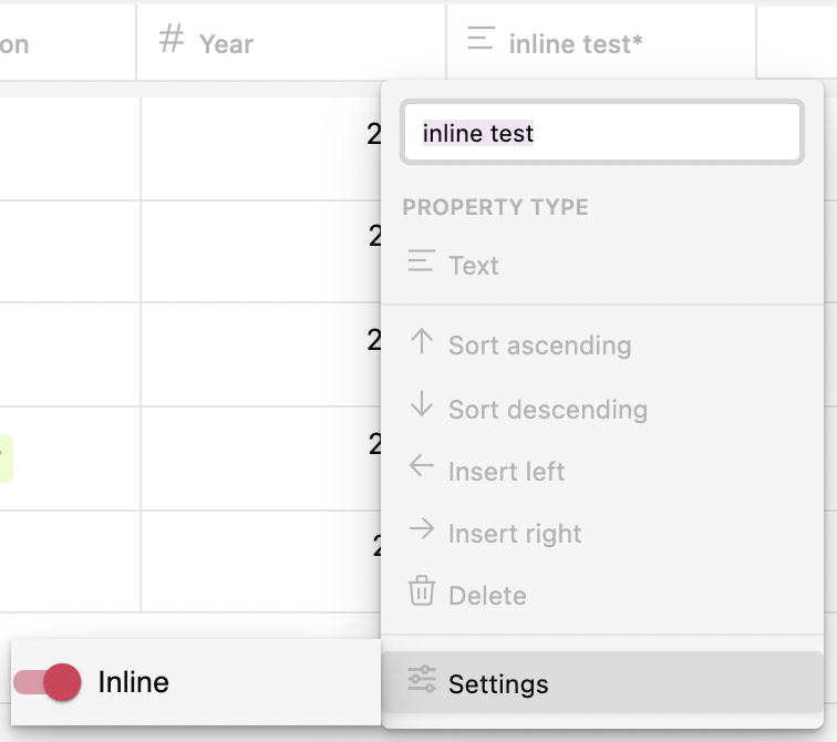 [FR] inline field supported · Issue #25 · RafaelGB/obsidian-db-folder · GitHub