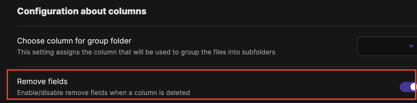 [BUG] content is not deleted immediately · Issue #83 · RafaelGB/obsidian-db-folder · GitHub