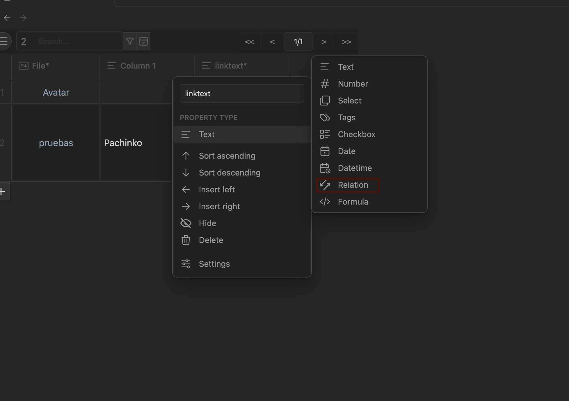[FR] Relation/Lookup/Rollup column types · Issue #53 · RafaelGB/obsidian-db-folder · GitHub