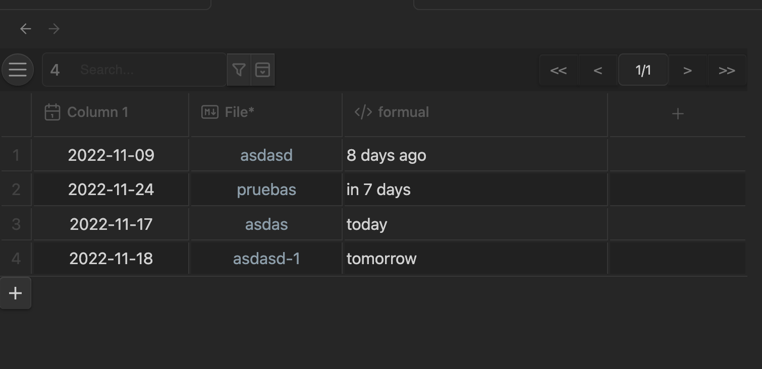 [FR]: Date Range Filters · Issue #604 · RafaelGB/obsidian-db-folder · GitHub