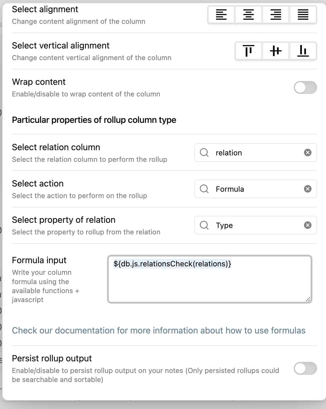 [FR]: Formulas as Rollup · Issue #758 · RafaelGB/obsidian-db-folder · GitHub