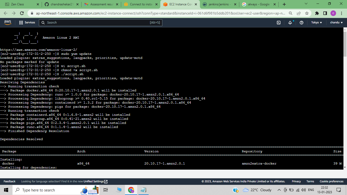 GitHub - chandrashekar21041997/Jenkins-Task