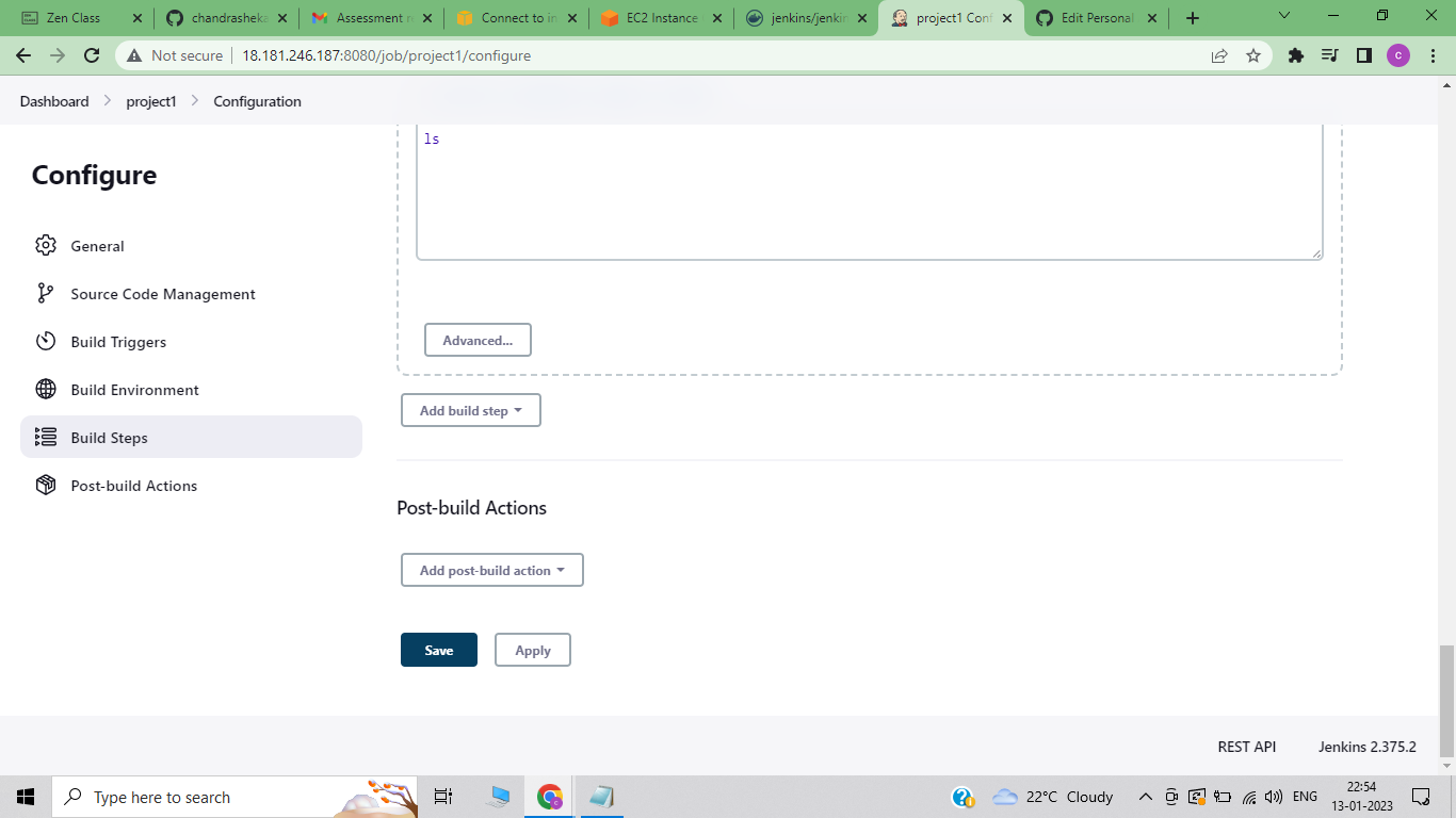 GitHub - chandrashekar21041997/Jenkins-Task