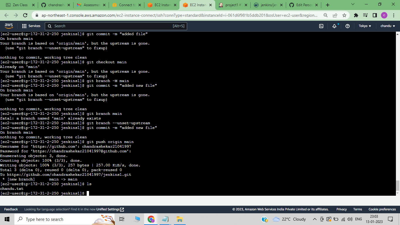 GitHub - chandrashekar21041997/Jenkins-Task
