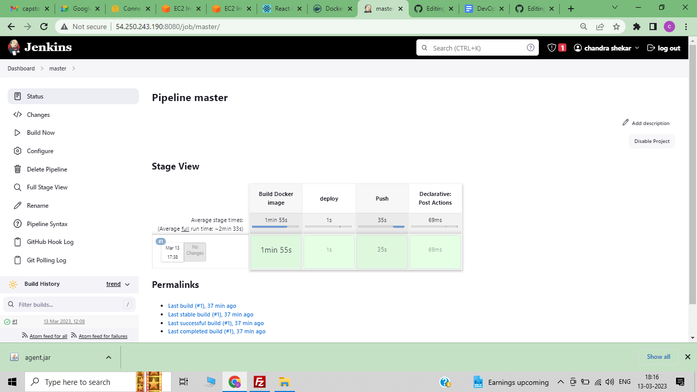 GitHub - chandrashekar21041997/capstone-project-guvi