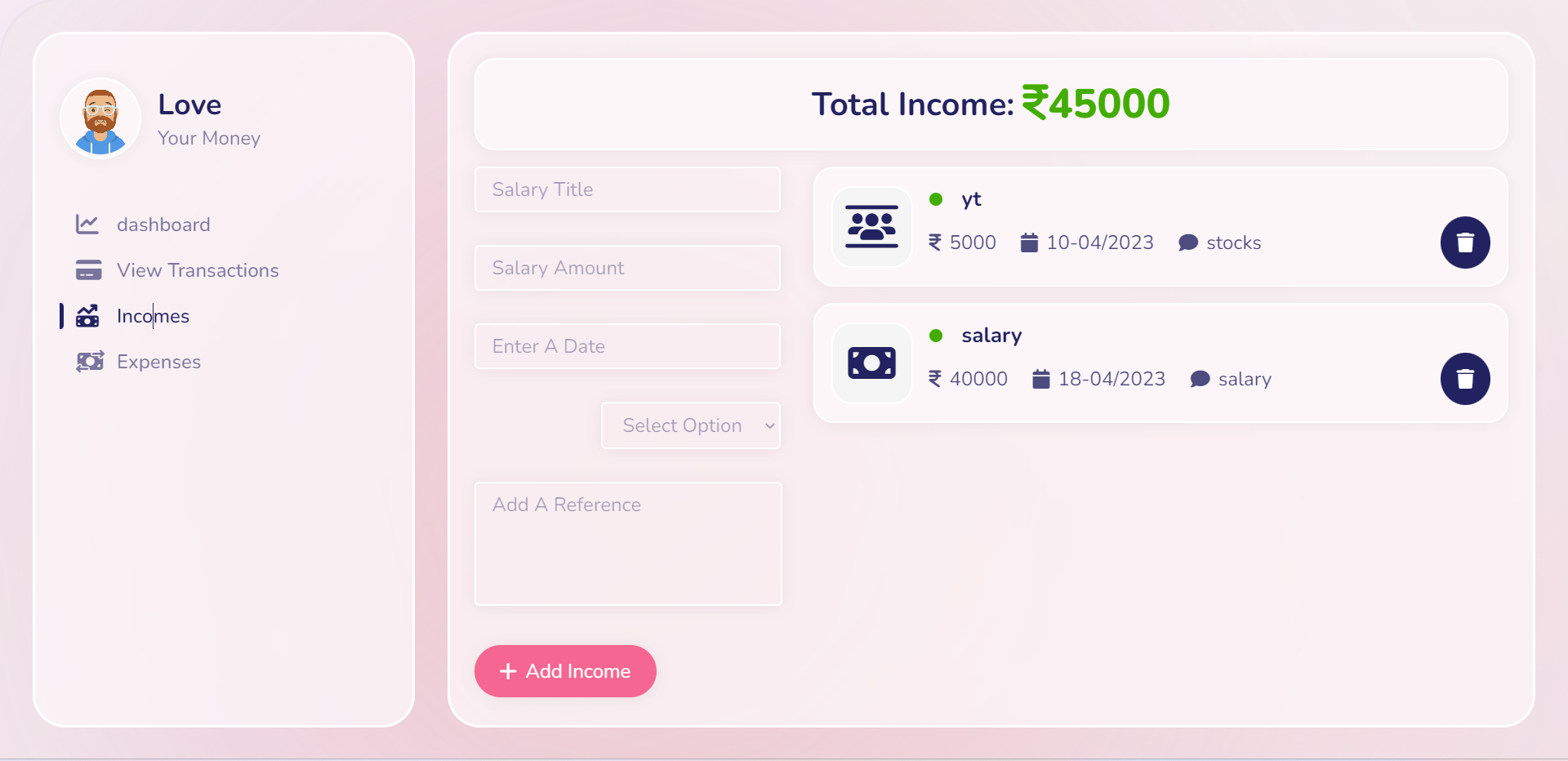 GitHub - lovesharma7670/expense-project