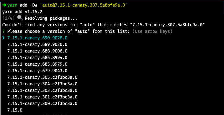 [BUG] `npm deprecate` immediately after `npm publish` causes packages ...