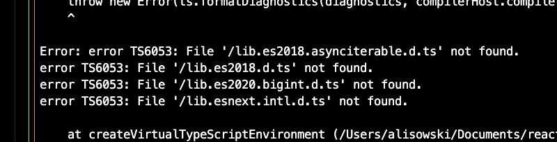 Module Typesciptvfs Addfilesfortypesintofolder Add Non Type Files · Issue 753 · Microsoft