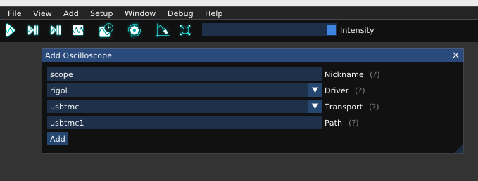ngscopeclient crashes when an invalid path to a USBTMC instrument is given · Issue #739 ...