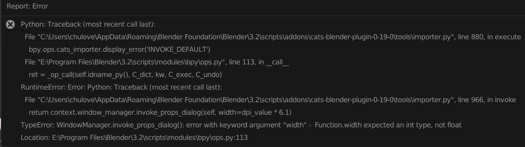Cannot export a model · Issue #507 · absolute-quantum/cats-blender-plugin · GitHub