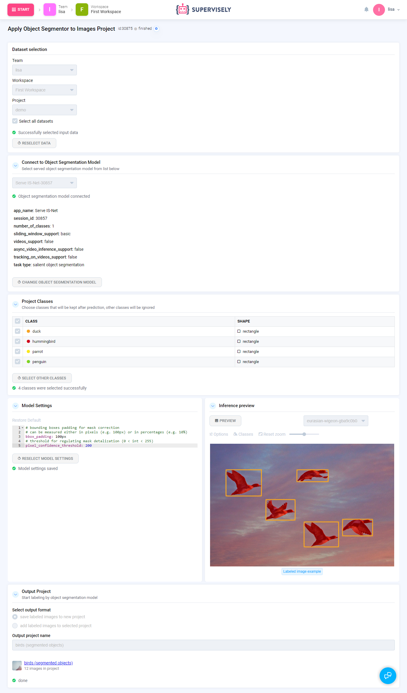 GitHub - supervisely-ecosystem/apply-object-segmentor-to-images-project