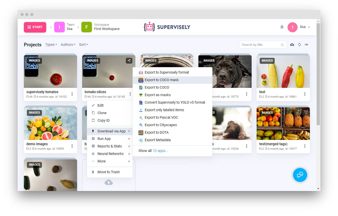 GitHub - supervisely-ecosystem/export-to-coco-mask