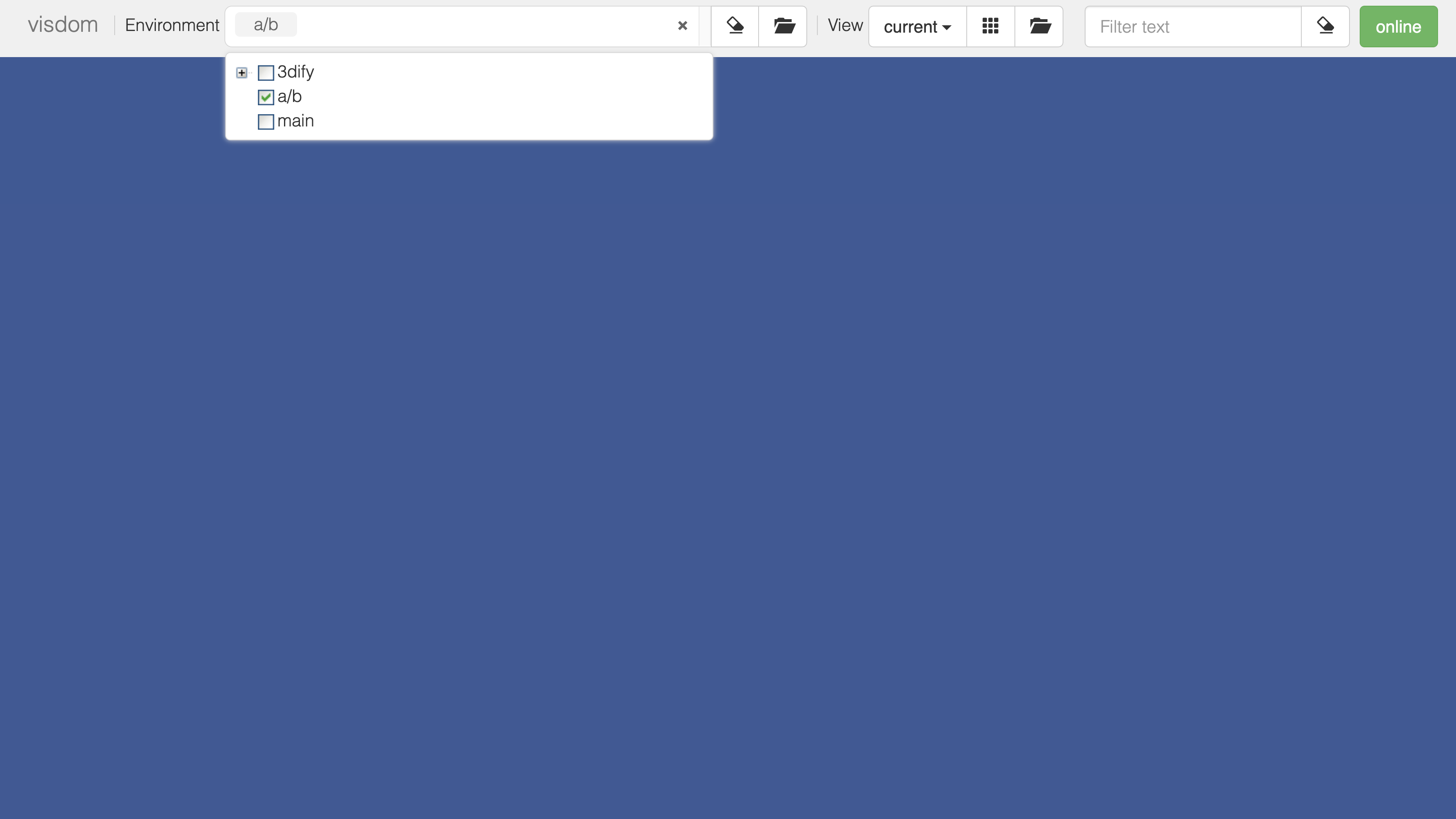 Cannot plot to environments with `/` in name · Issue #776 · fossasia/visdom · GitHub