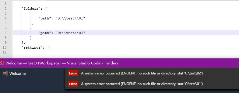 Cannot Open my old workspace · Issue #33239 · microsoft/vscode · GitHub