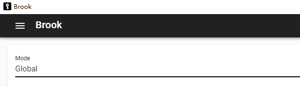Windows设置全局模式/手动模式不支持？ · Issue #314 · txthinking/brook · GitHub