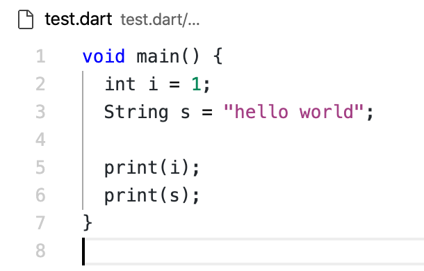 Object Type Not Colorized · Issue 2368 · Dart Codedart Code · Github 