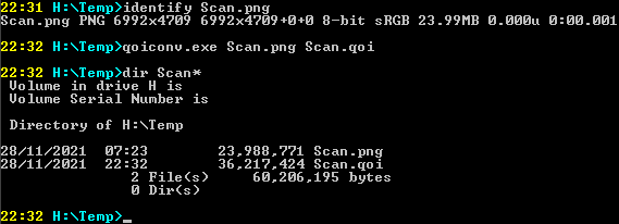 XZ on QOI is better than zopflipng · Issue #19 · phoboslab/qoi · GitHub