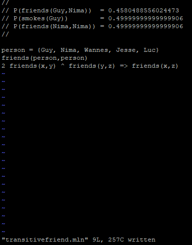 Cannot compile with transitive formula · Issue #4 · UCLA-StarAI/Forclift · GitHub