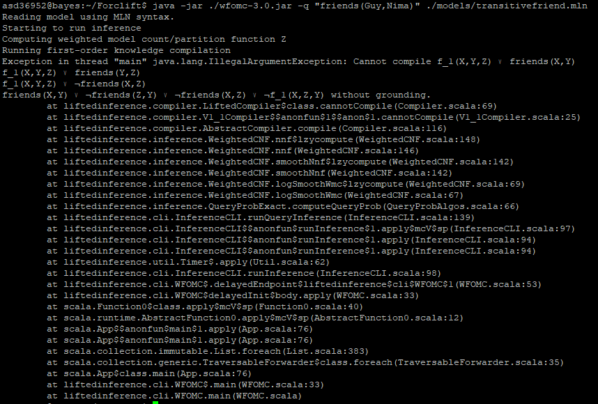 Cannot compile with transitive formula · Issue #4 · UCLA-StarAI/Forclift · GitHub