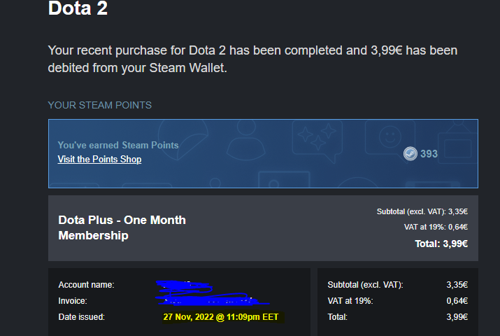 Just bought dota plus for 1 month but i cant activate it · Issue #5710 · ValveSoftware/Dota2 ...